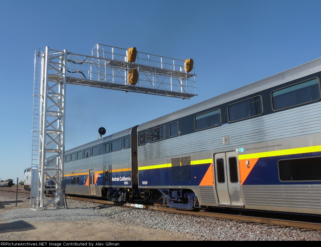 CDTX 8020 Westbound, Rolling Out
